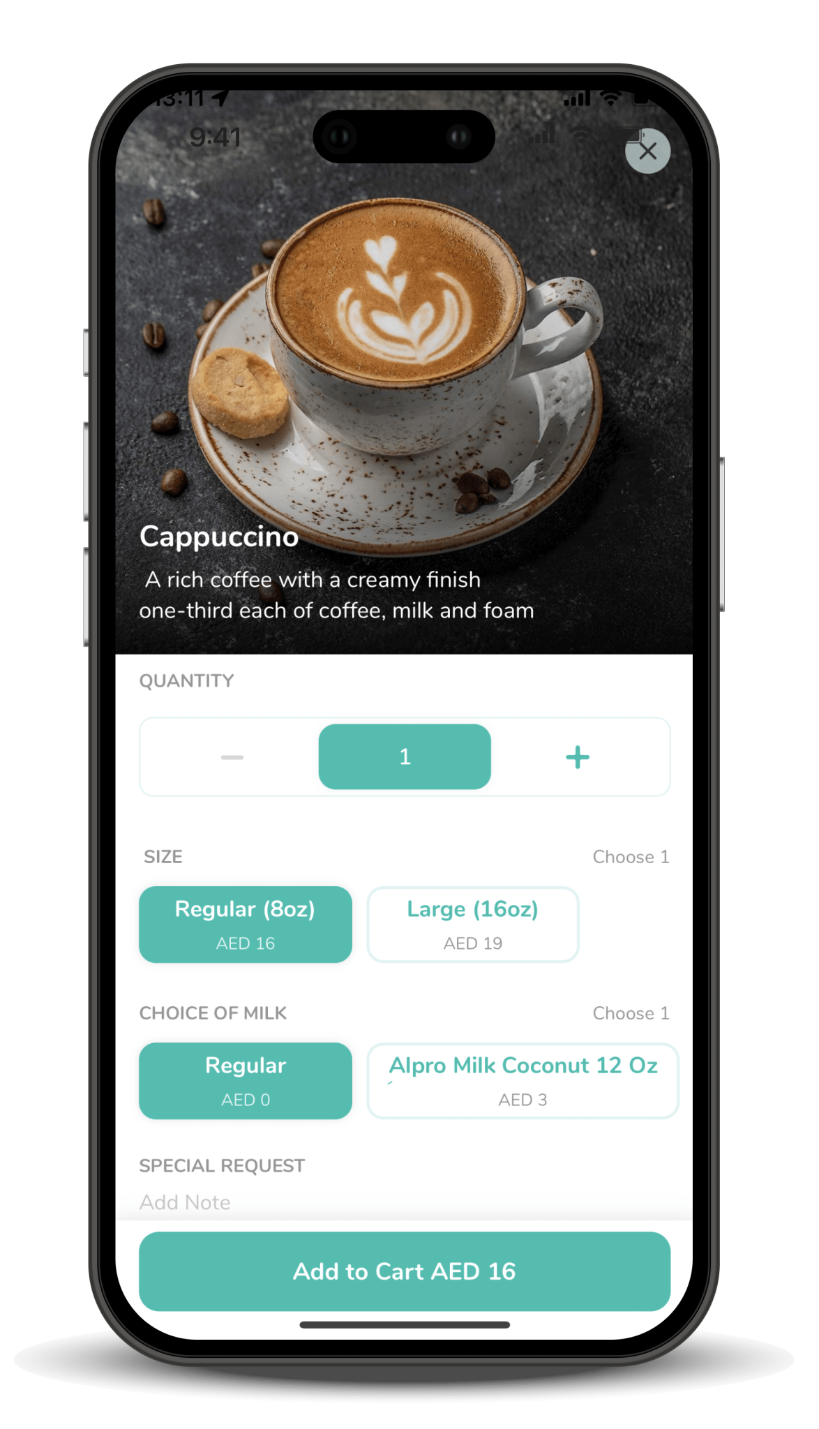 Home - Coffee ordering fast & efficient with COFE App