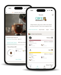 Home - Coffee ordering fast & efficient with COFE App