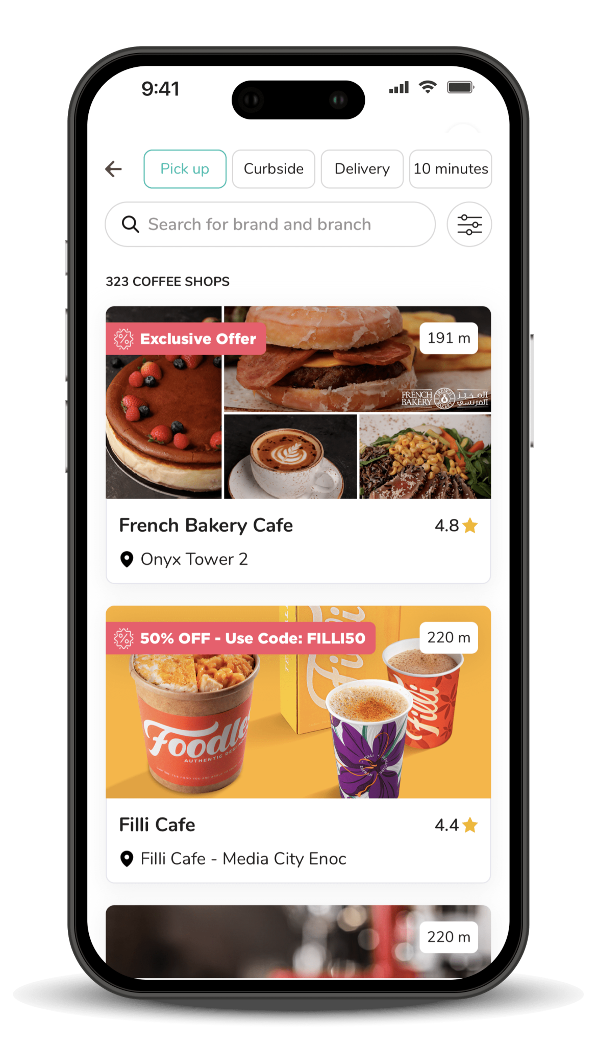 Home - Coffee ordering fast & efficient with COFE App