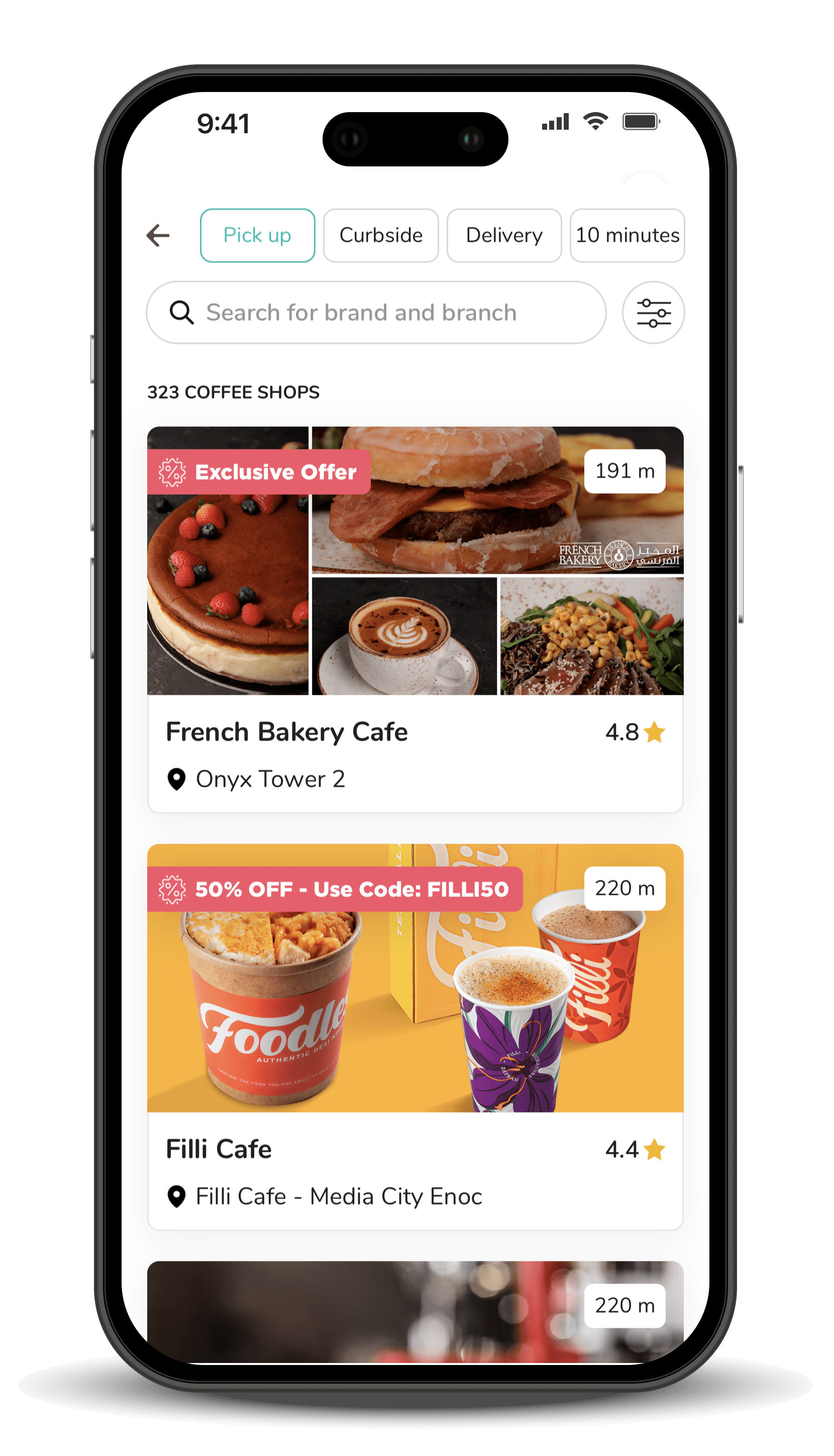 Home - Coffee ordering fast & efficient with COFE App
